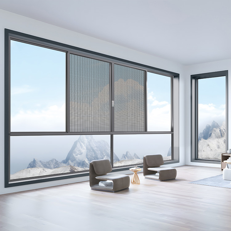 Large Glass Sliding Window, Living Room Sliding Window, Modern Sliding ...