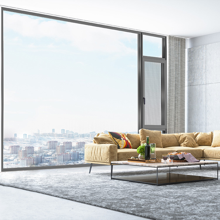 Split Window, French Window, Double Inward Opening System Window ...